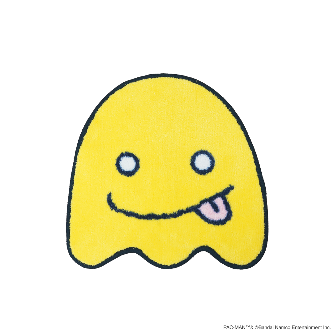Syoko × Pac Man Ghost Syoko Rug With Mellow Store