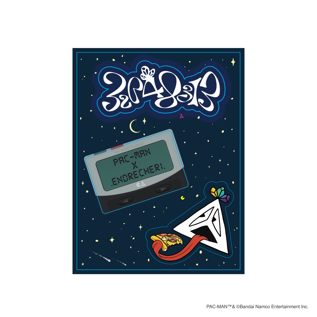 JIYUU STICKER A – with mellow Store